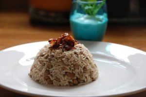 Moudardara — Green Lentils, Cumin and Rice | From Beirut to London in ...