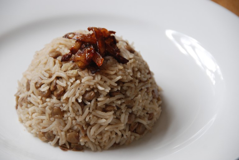 Moudardara — Green Lentils, Cumin and Rice | From Beirut to London in ...